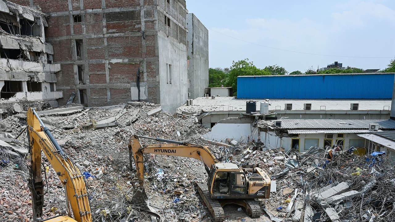 Saket building collapse: Court grants 3-day police custody of owner ...