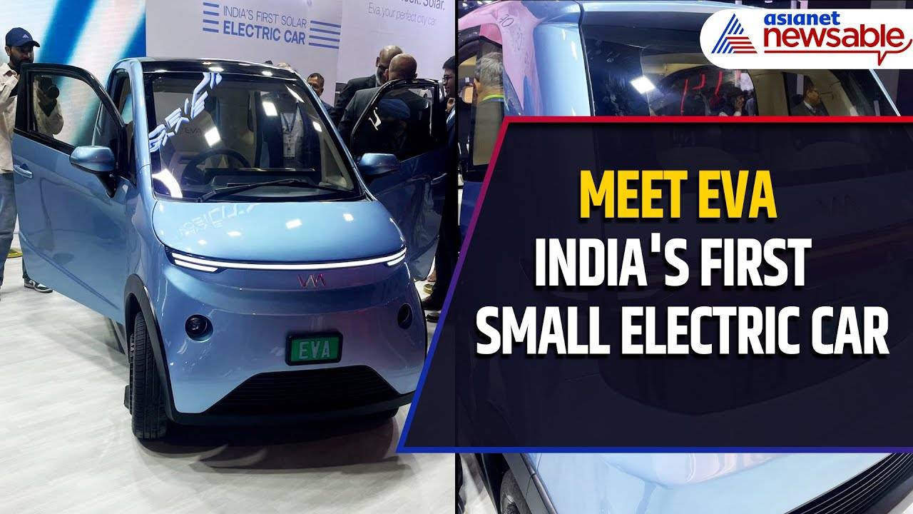 Auto Expo 2025: Vayve Mobility Unveils India's First Solar-Powered ...