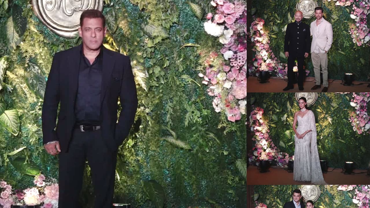 Salman, Aamir, Hrithik attend Komal Nahta's son's pre-wedding bash ...