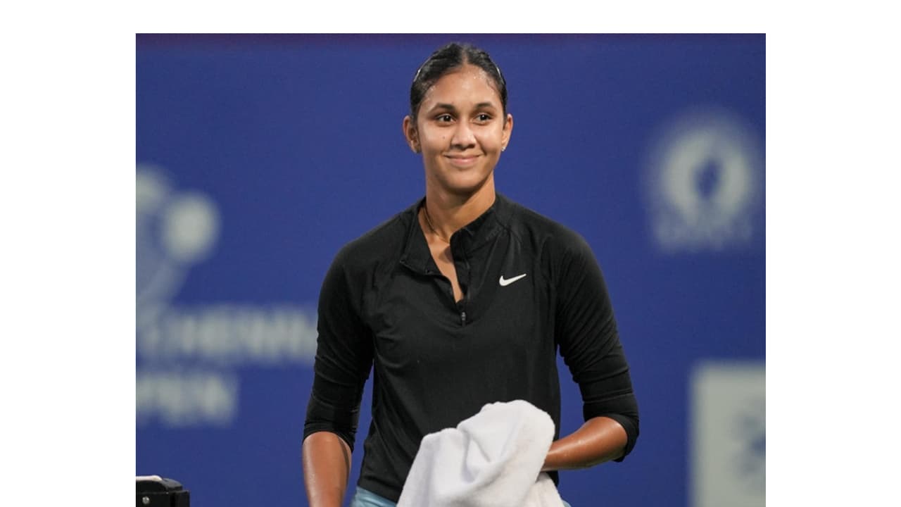 Tennis star Shrivalli on her BJK Cup win and 'pretty dresses' start ...