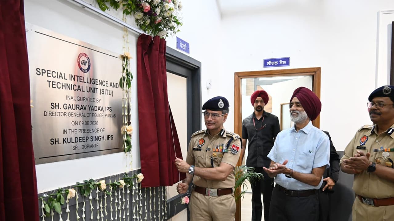 Punjab Police boosts anti-drug ops with new tech, intelligence unit ...