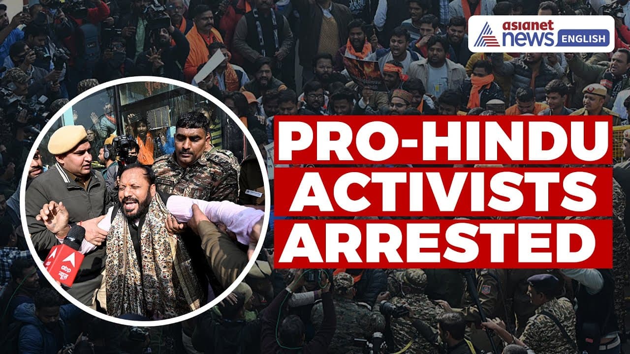 Killings of Hindus in Bangladesh: 12 Arrested in Kolkata for Protesting ...