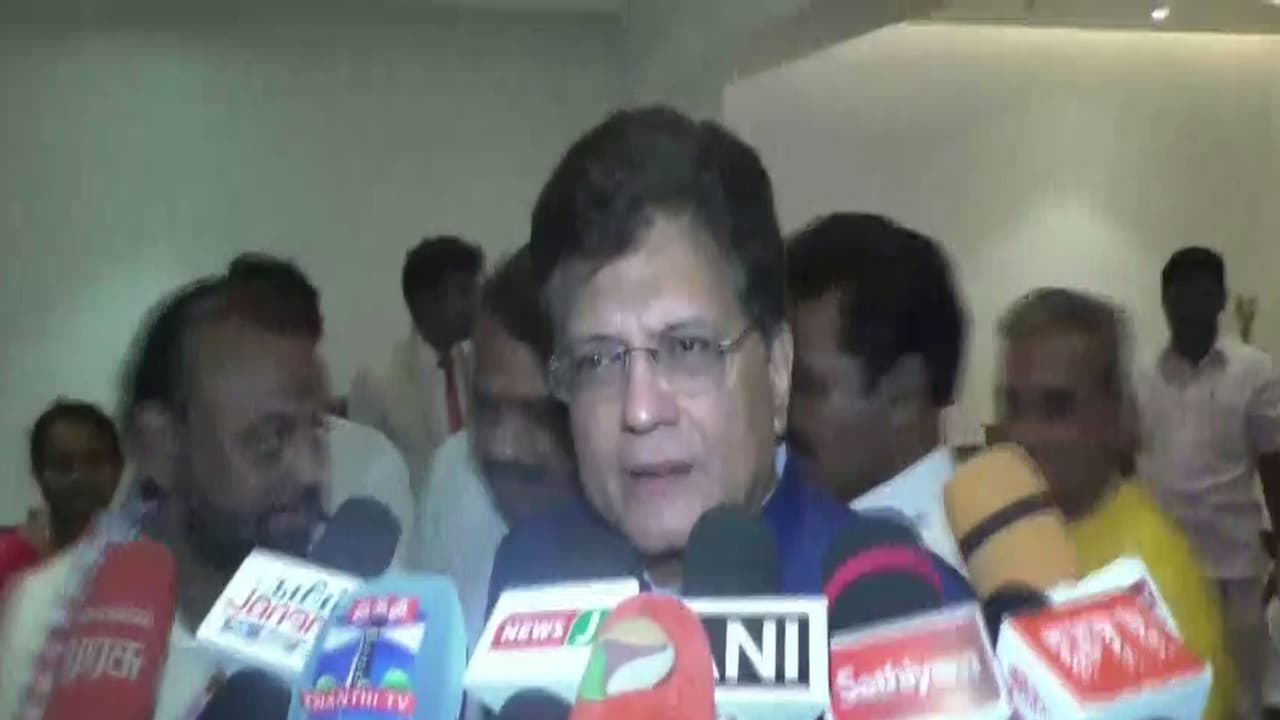 NDA to work together to defeat DMK, end 'loot' in Tamil Nadu: Goyal ...