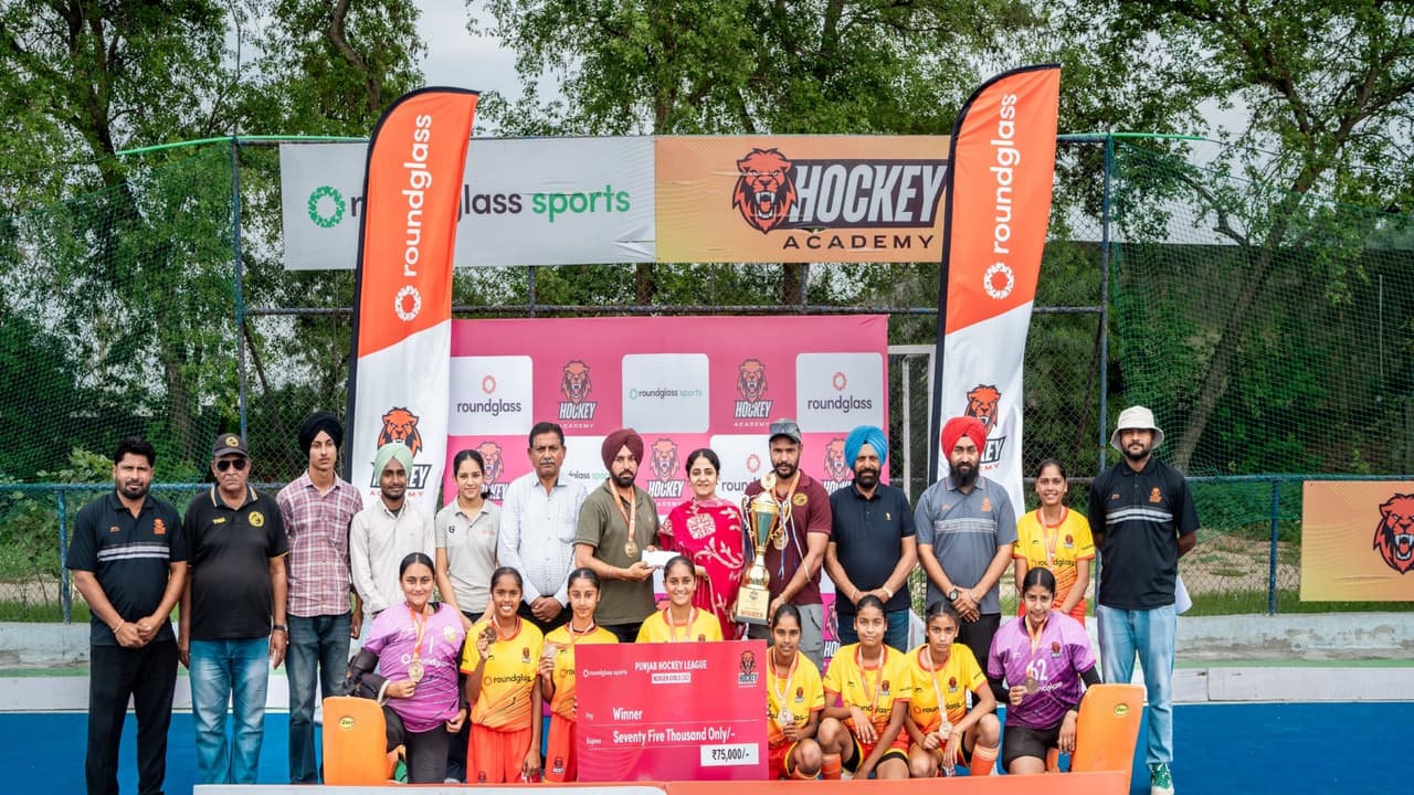 Punjab Hockey League: Malerkotla wins inaugural NexGen Girls (5S) title ...