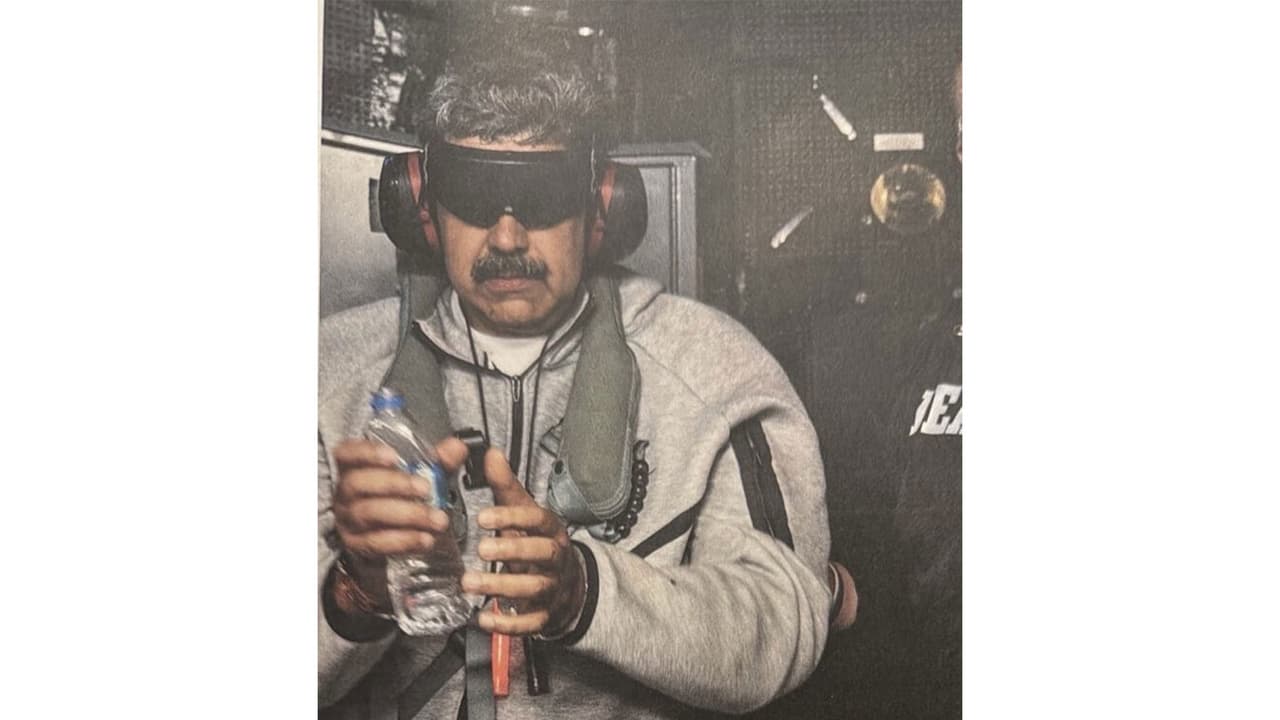 US forces capture Venezuelan dictator Nicolas Maduro in Venezuela raid ...