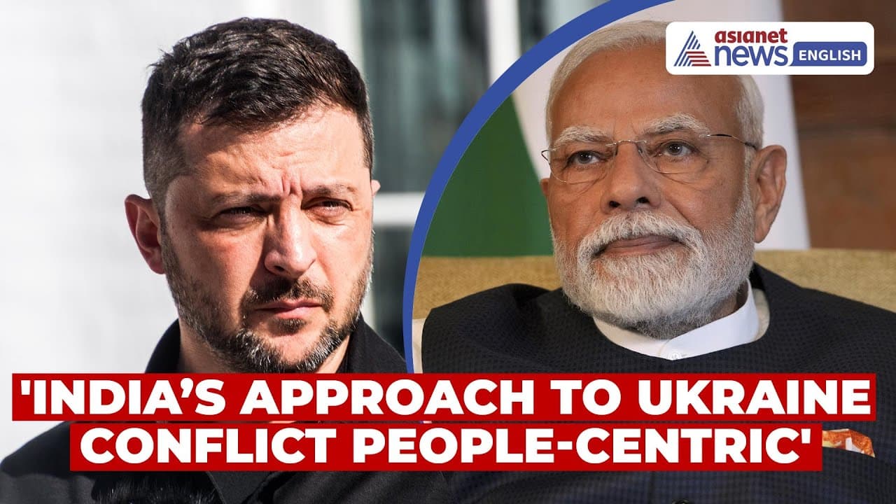 India’s Approach to Ukraine Conflict Continues to be People-Centric: Indian Envoy P. Harish in ...