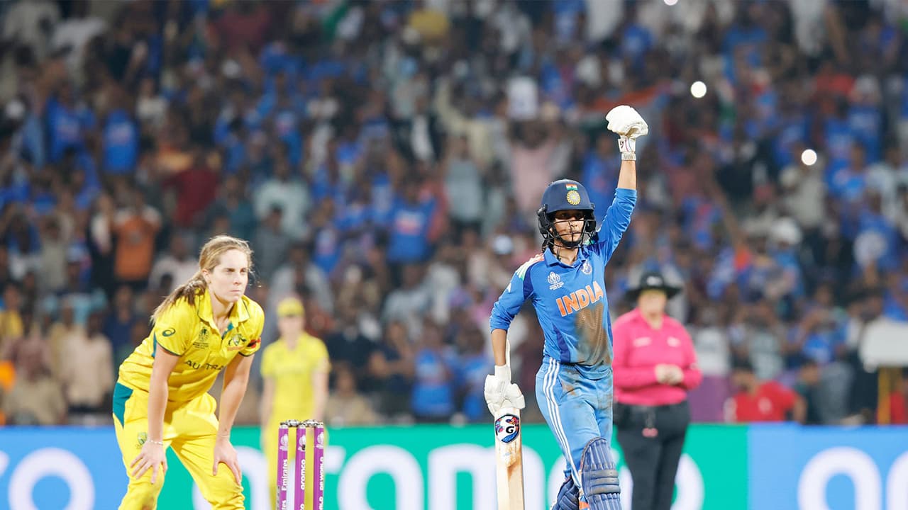 Women's CWC: Jemimah Rodrigues' 127* leads India to historic semi-final ...