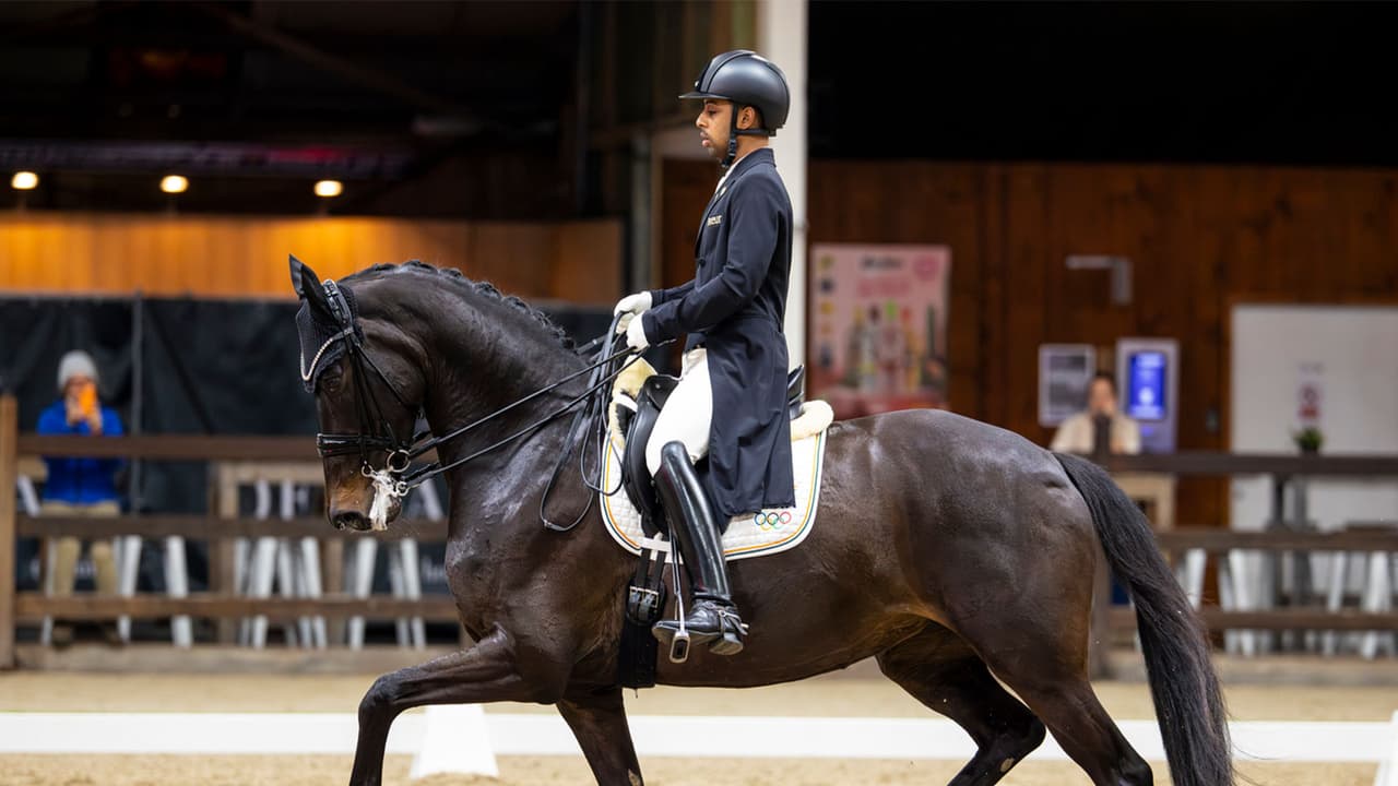 Anush Agarwalla shines at Belgium Dressage in Asian Games qualifier ...