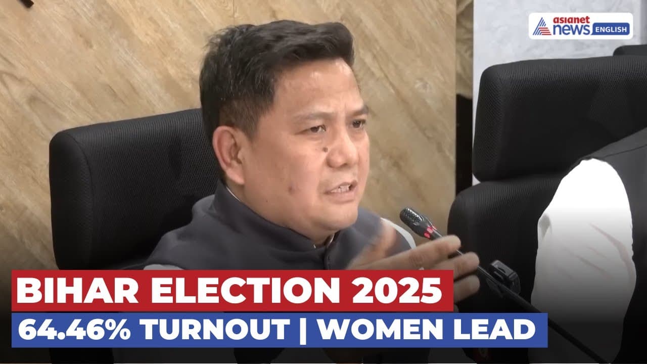 Bihar Elections 2025: 64.46% Turnout in Phase 1 | Women Voters Shine ...