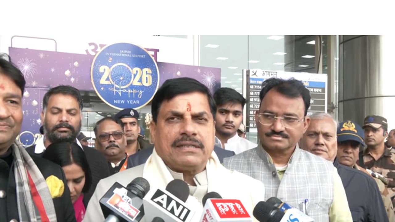 MP CM Mohan Yadav attends Rajasthan DigiFest, touts state partnership ...