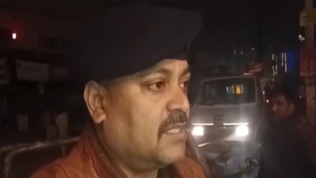 Bihar: 4 injured as SUV rams vehicles; angry locals set car on fire ...