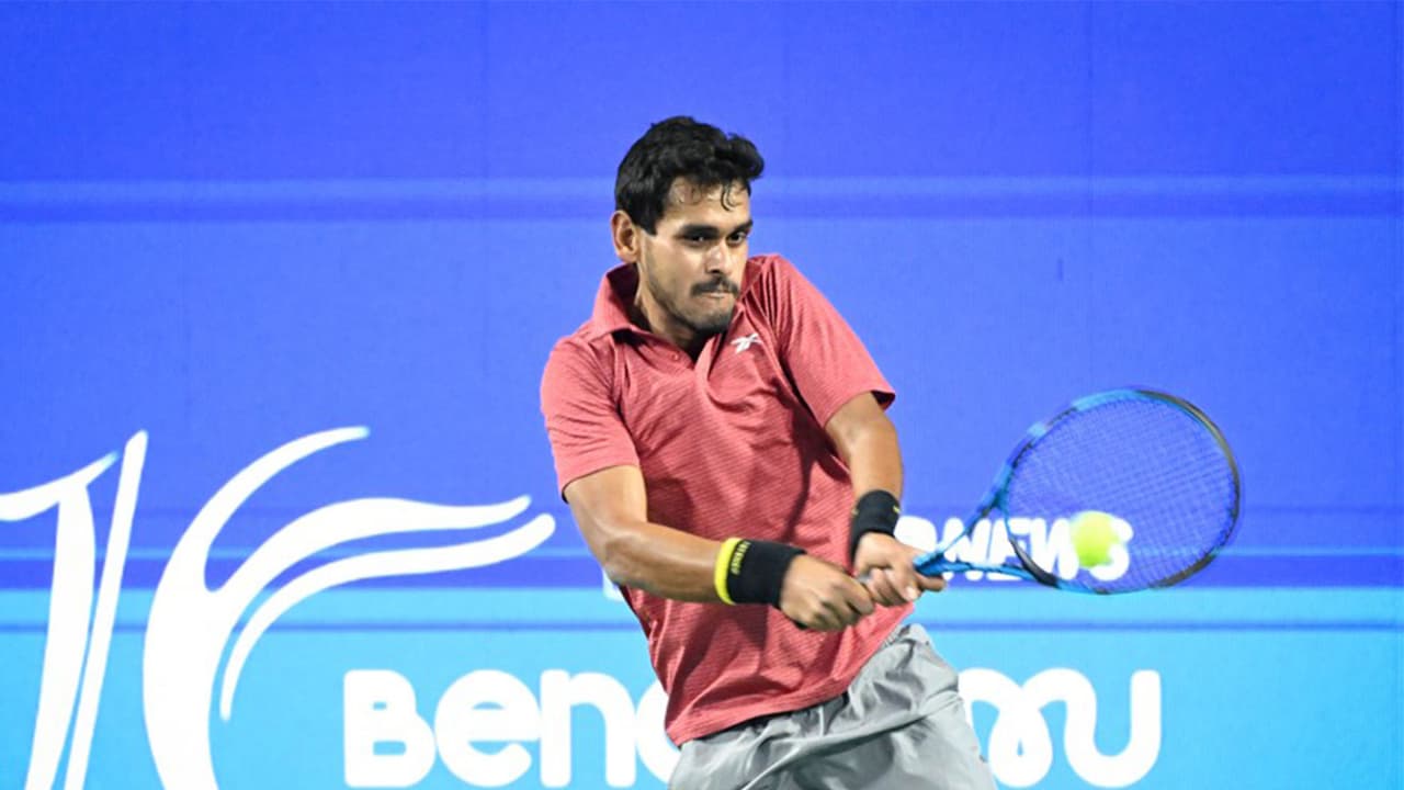Bengaluru Open 2026: Sidharth Rawat beats Sinha in qualifying round ...