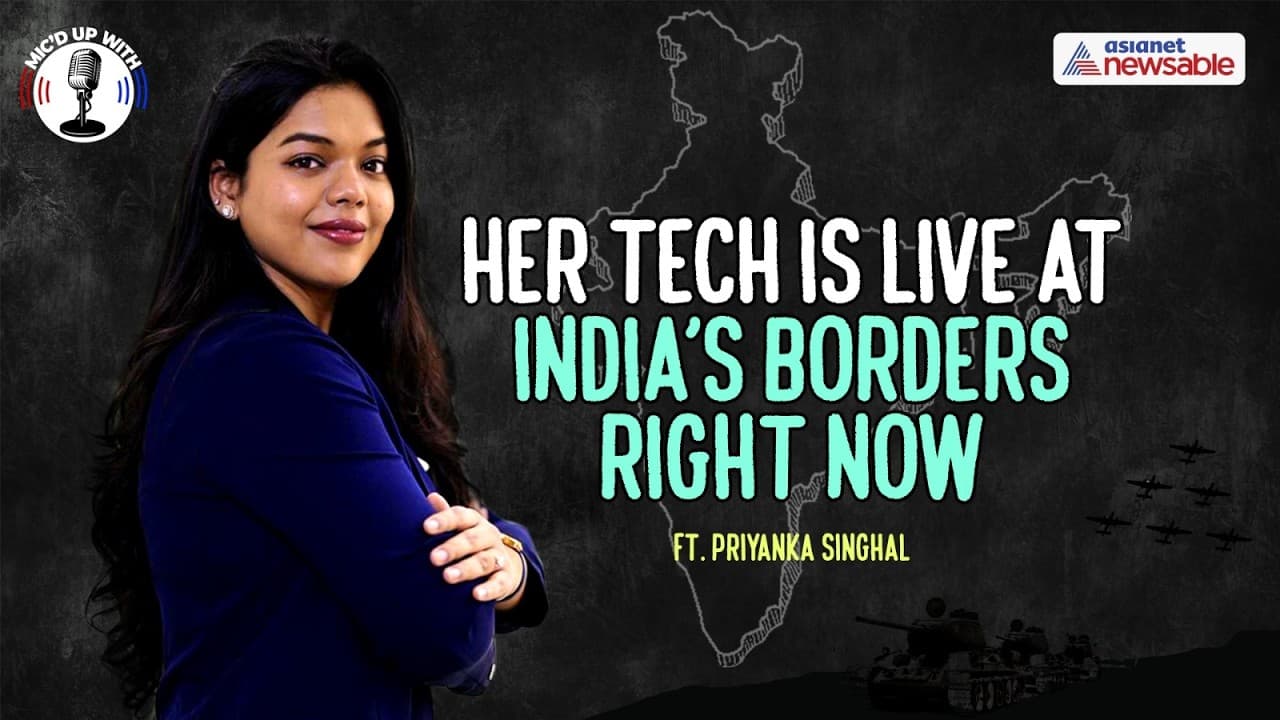 She’s the Defence Tech Founder India Didn’t Know It Needed | Mic’d Up With Priyanka Singhal ...