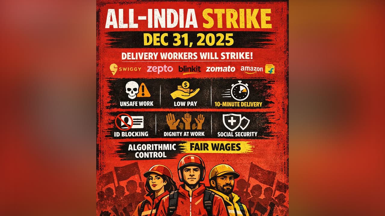 Gig, platform workers call for nationwide strike against unfair ...