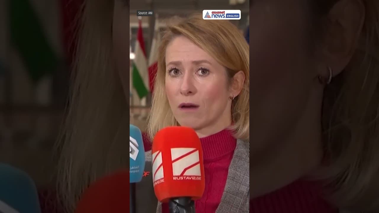 'Can’t Imagine a Separate European Army' – EU Foreign Policy Chief Kaja ...