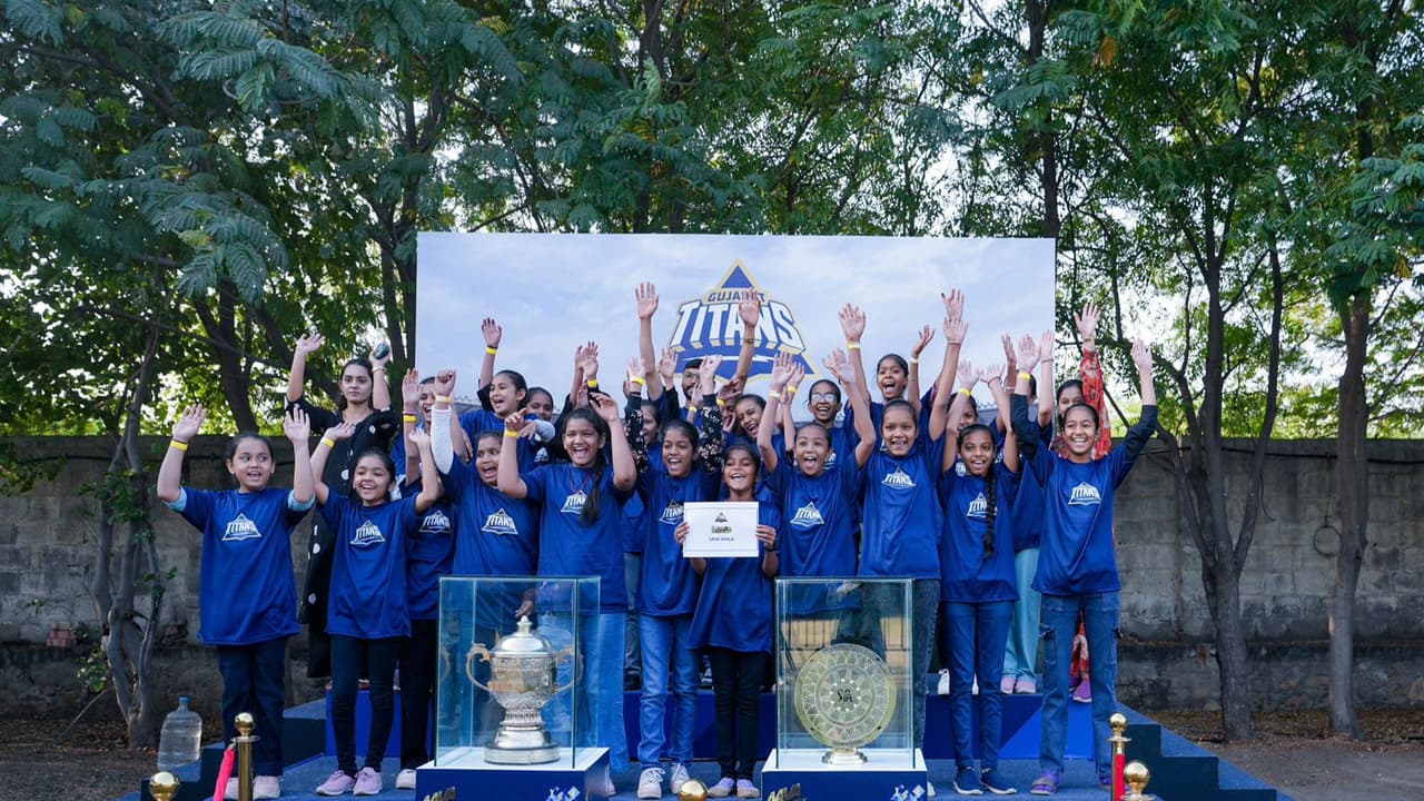 Junior Titans 3rd edition starts in Surendranagar with 900+ kids ...