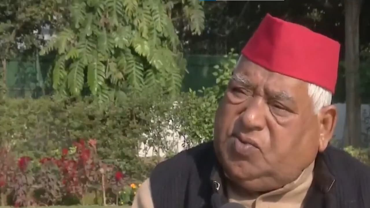 SIR issue is burning, crucial to save democracy, says SP MP Prasad ...