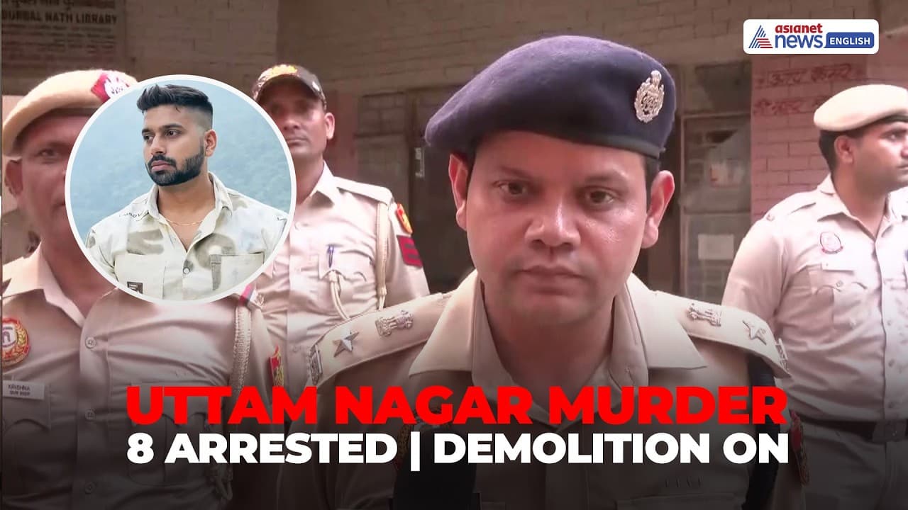 Uttam Nagar Holi Murder Case: 8 Arrested, SC/ST Act Added, Demolition ...