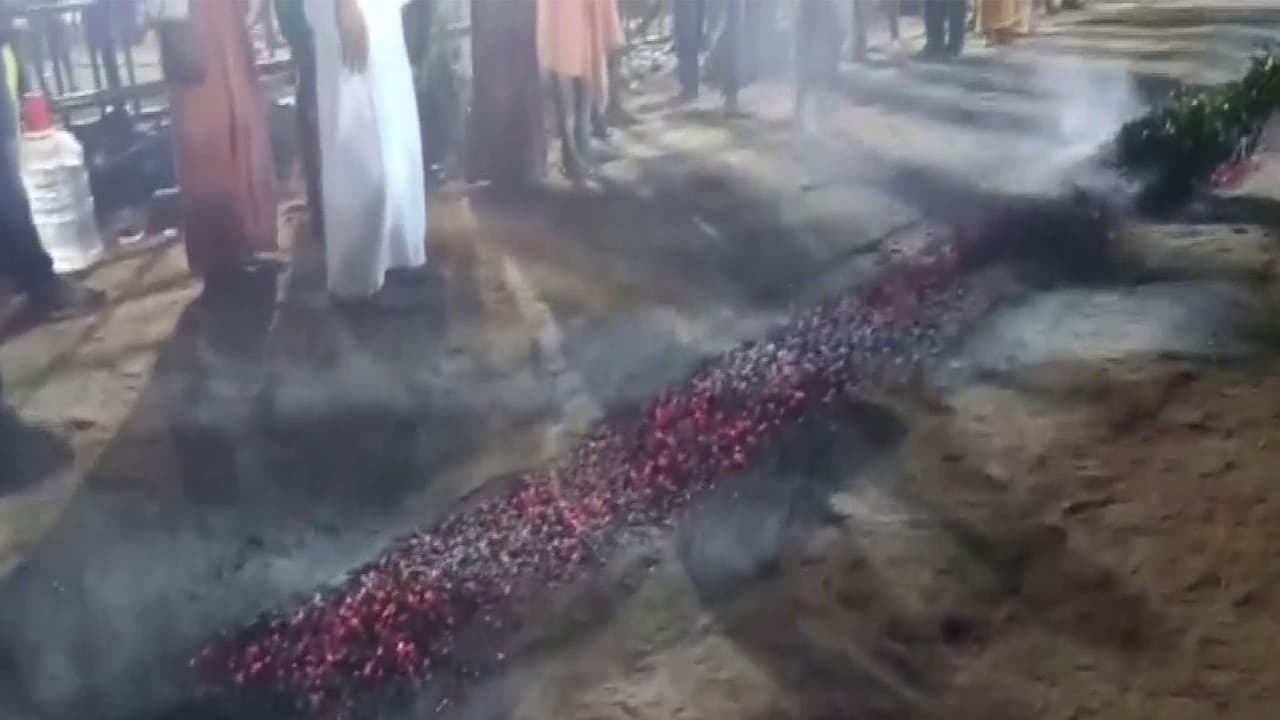 Bannari Amman Temple Kundam festival draws massive crowds in Erode ...