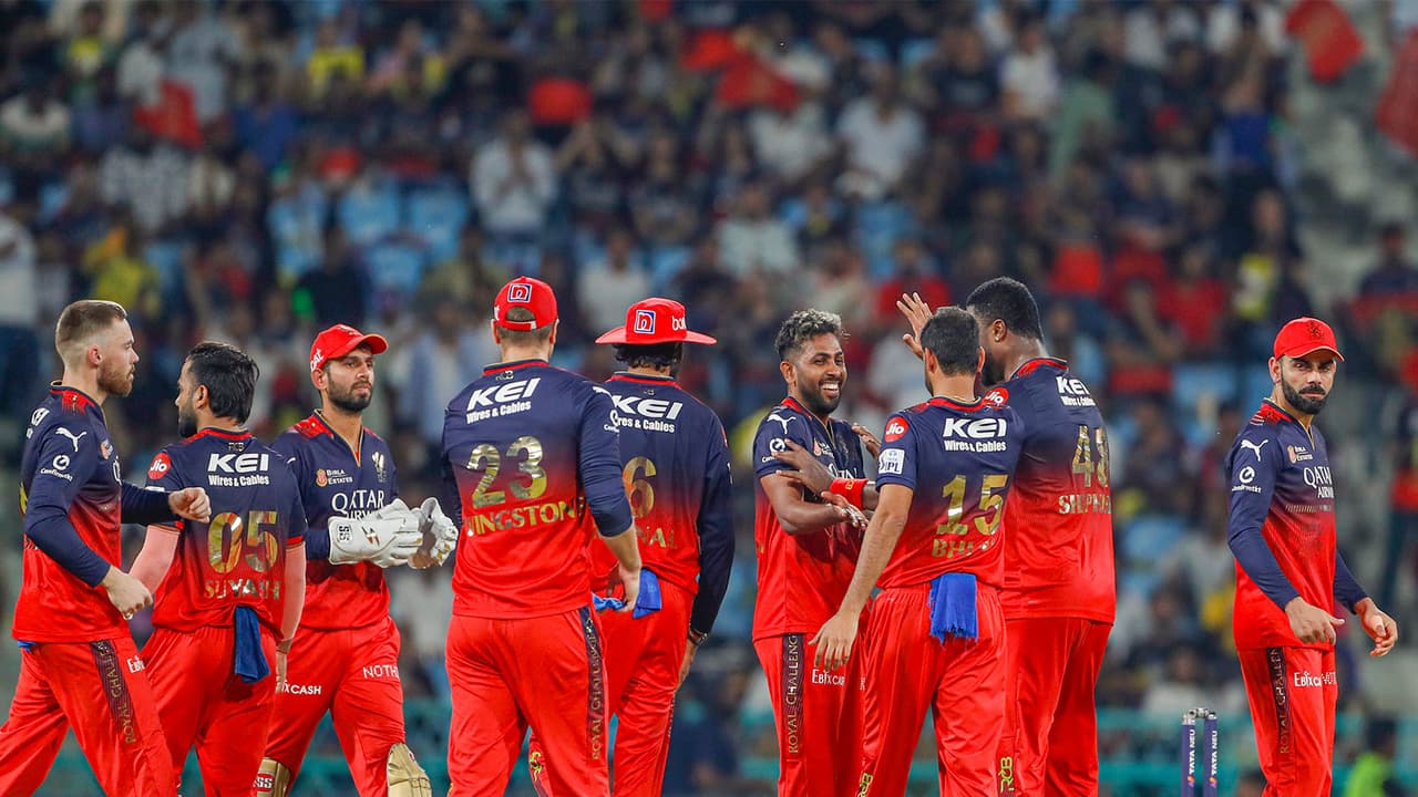 RCB proposes AI cameras at Chinnaswamy Stadium to boost fan safety ...