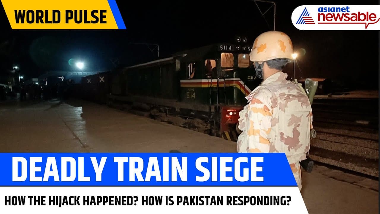 World Pulse | Pakistan Train Siege: How the Hijack Happened? How is ...