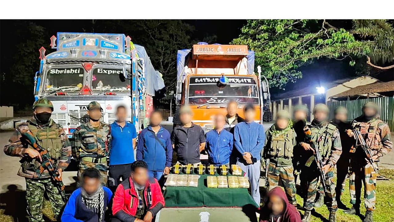 Assam: Yaba tablets worth Rs 39 crore seized, 3 from Tripura held ...