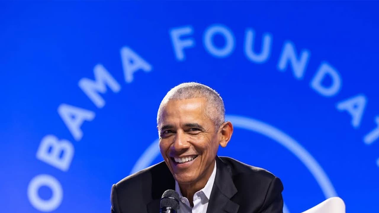 Barack Obama unveils his favorite books, films and music list of 2025 ...