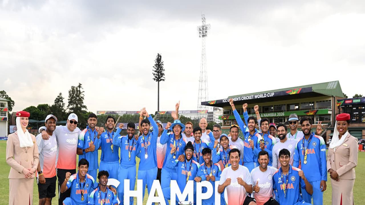 BCCI announces Rs 7.5 crore reward for U-19 World Cup 2026 champs ...