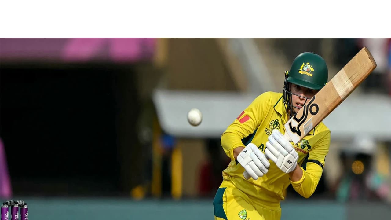 Meg Lanning backs Phoebe Litchfield as next Australian ODI captain to ...