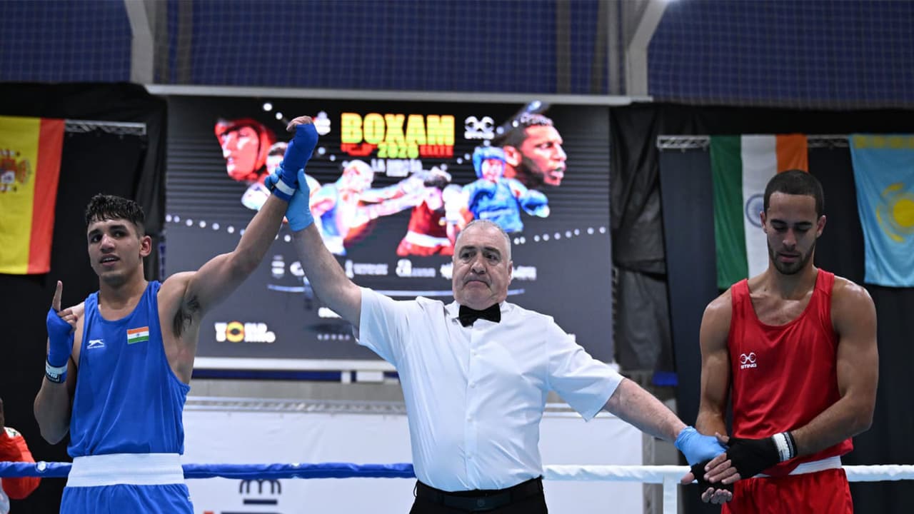 BOXAM 2026: Hitesh Gulia, Preeti lead India's dominant start on Day 1 ...