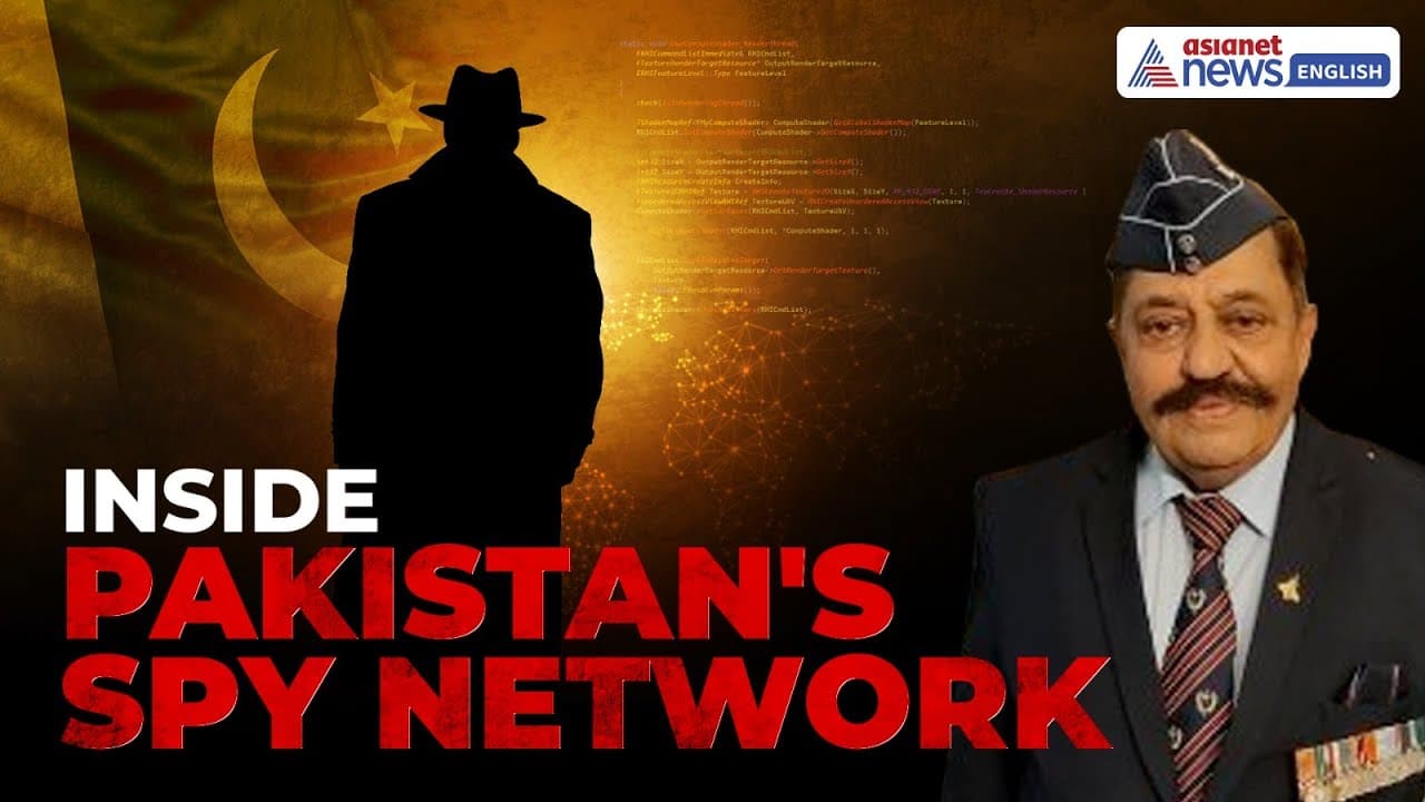 Modus Operandi of Pakistan ISI's 'Spy' Ring EXPOSED: Wing Commander ...