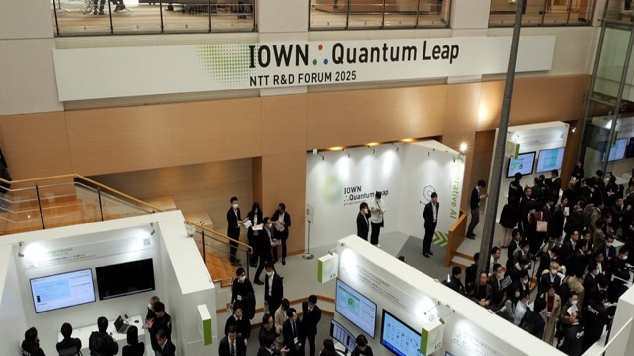 NTT reveals IOWN roadmap, partners with OptQC for quantum computing ...