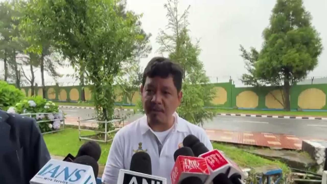 Yoga Day 2026: Conrad Sangma thanks PM Modi, Rajnath Singh in Shillong ...