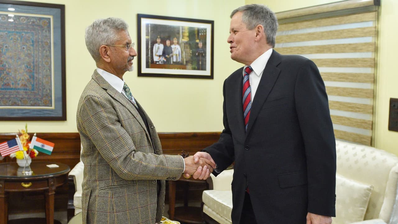 Jaishankar, Kwatra meet US Senator Steve Daines; discuss bilateral ties ...