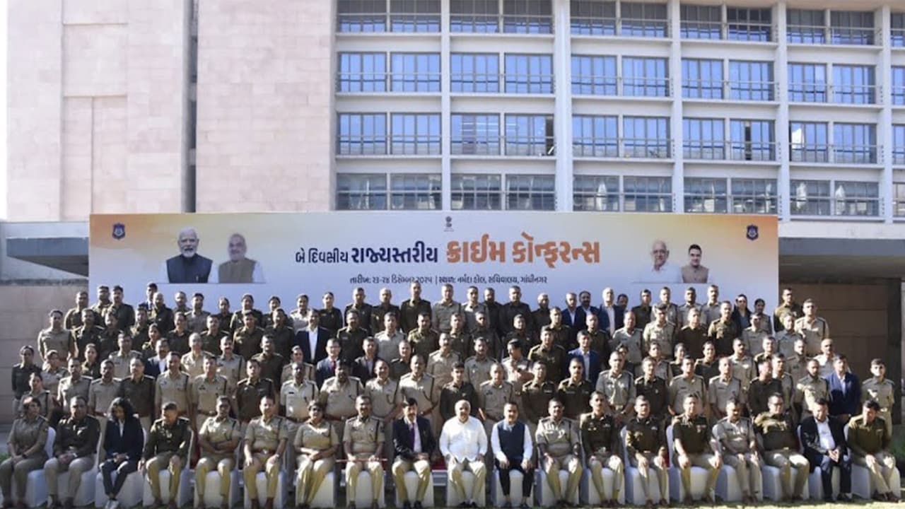 Gujarat CM asks police to strengthen public trust for better crime ...