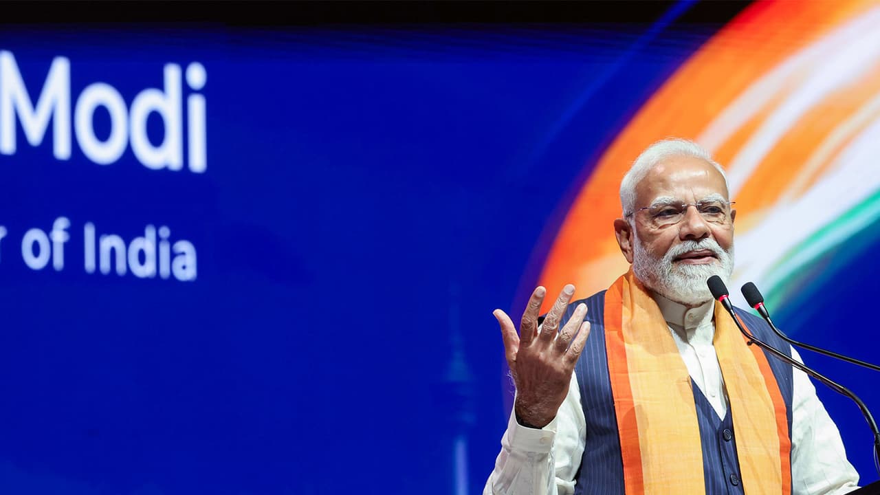 PM Modi's Vision for AI in India: Create Tech, Don't Just Consume ...