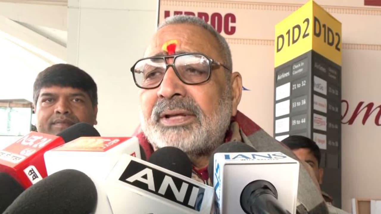 Giriraj Singh's jibe at Rahul Gandhi over his possible Ayodhya visit ...