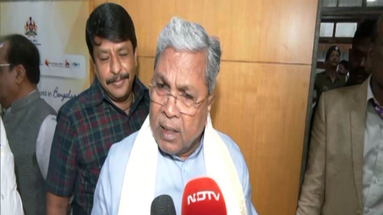 Siddaramaiah on stadium row, clarifies he won't attend CWC meet ...
