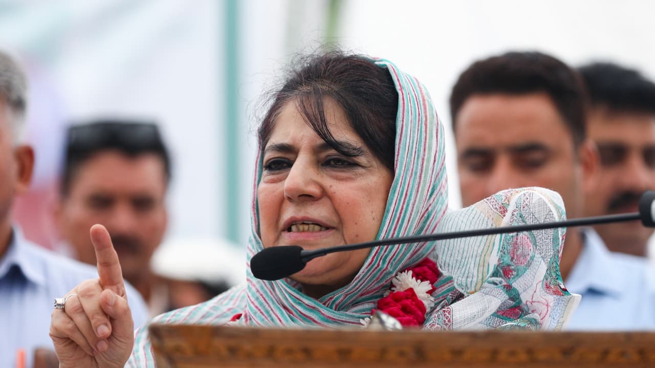 Mehbooba Mufti urges MEA to ensure safe return of students from Iran ...