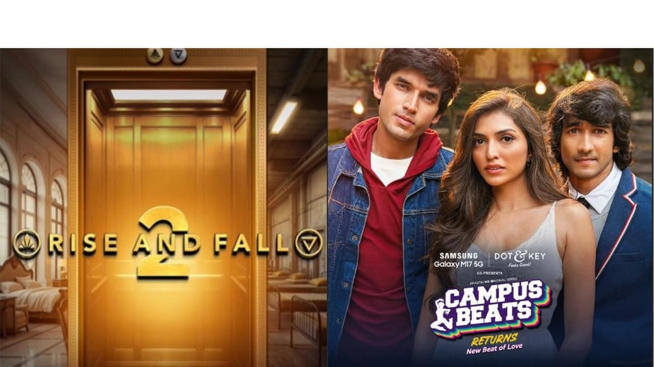 Banijay Asia announces 'Rise & Fall' S2, 'Campus Beats' S6 on MX Player ...