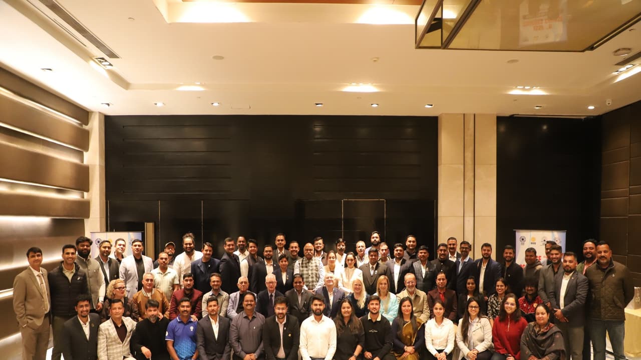 ISSF 'B' Coaches Course concludes in India, 55 awarded diplomas ...