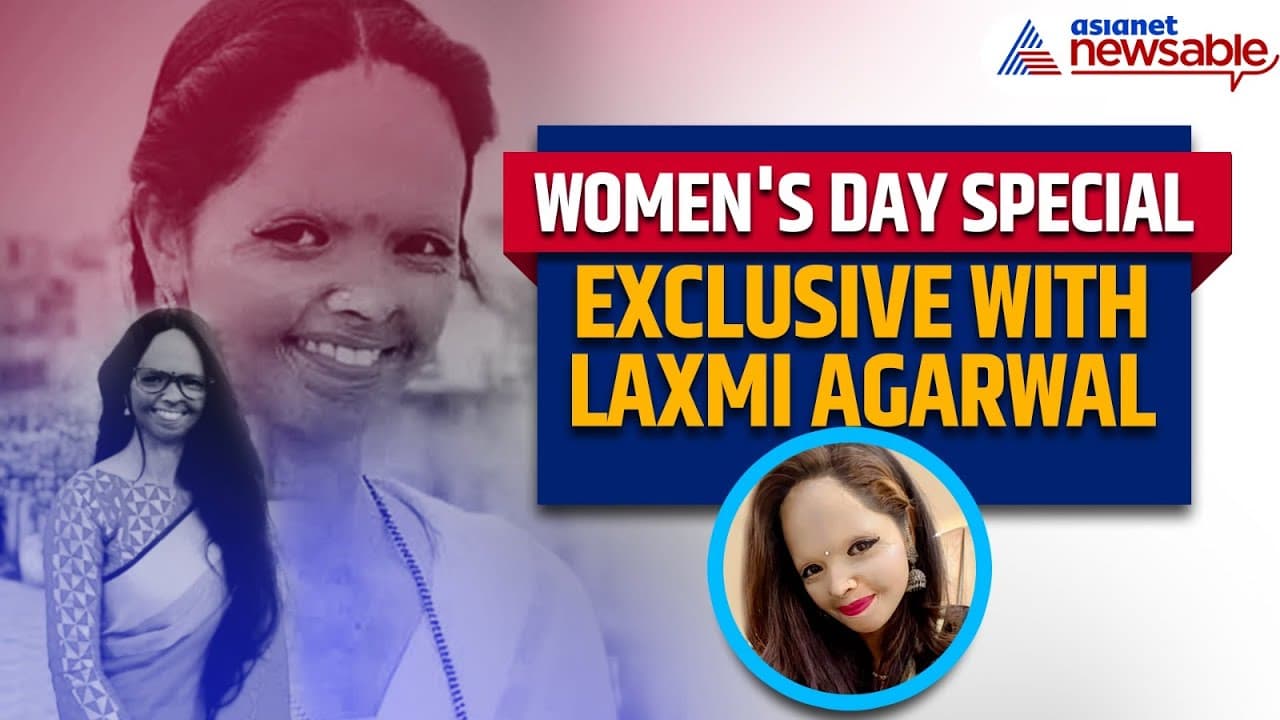 Women's Day Laxmi Agarwal EXCLUSIVE: The Unbreakable Spirit of an Acid ...