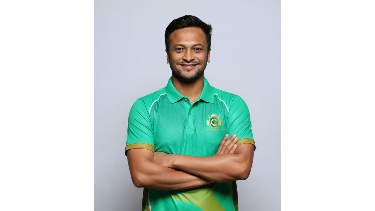 Shakib Al Hasan to captain new franchise Royal Champs in their debut ...