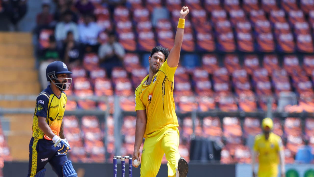 T20 Mumbai League: Aakash Tigers stun ARCS Andheri in late comeback ...