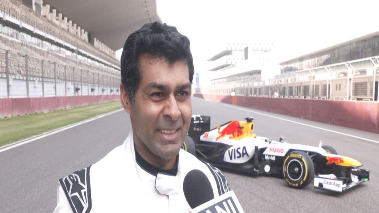Karun Chandhok's 'unforgettable' drive in Vettel's F1 car at Buddh ...
