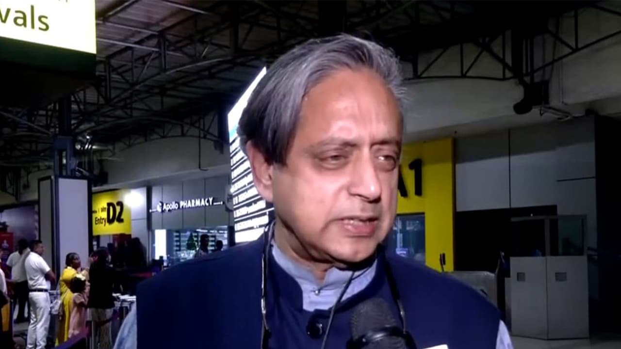 Tharoor demands Thiruvananthapuram's inclusion in Railways' Vision 2030 ...