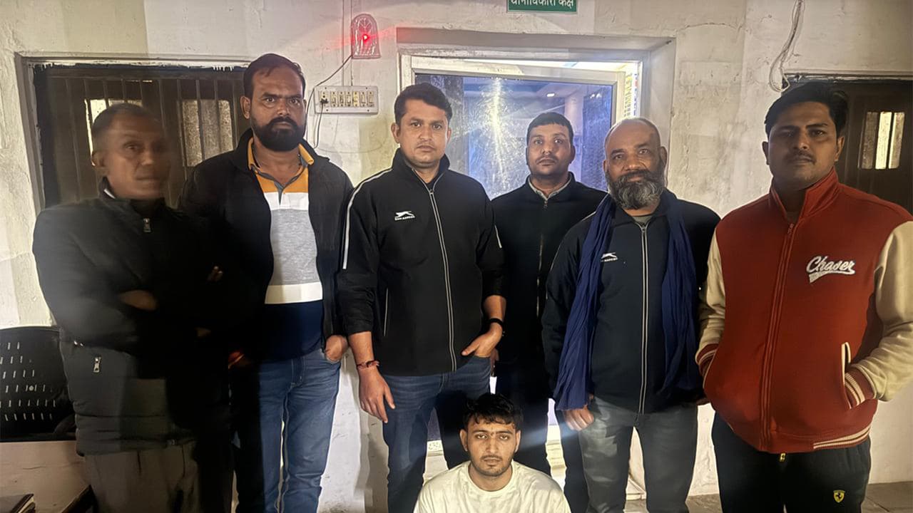 Rajasthan AGTF nabs Lawrence Bishnoi gang member Pradeep Gurjar in ...