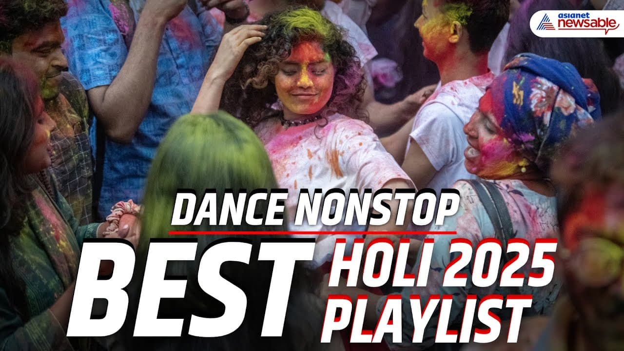 Top 10 Holi Songs - Rang Barse, Balam Pichkari & More | Nonstop Holi ...