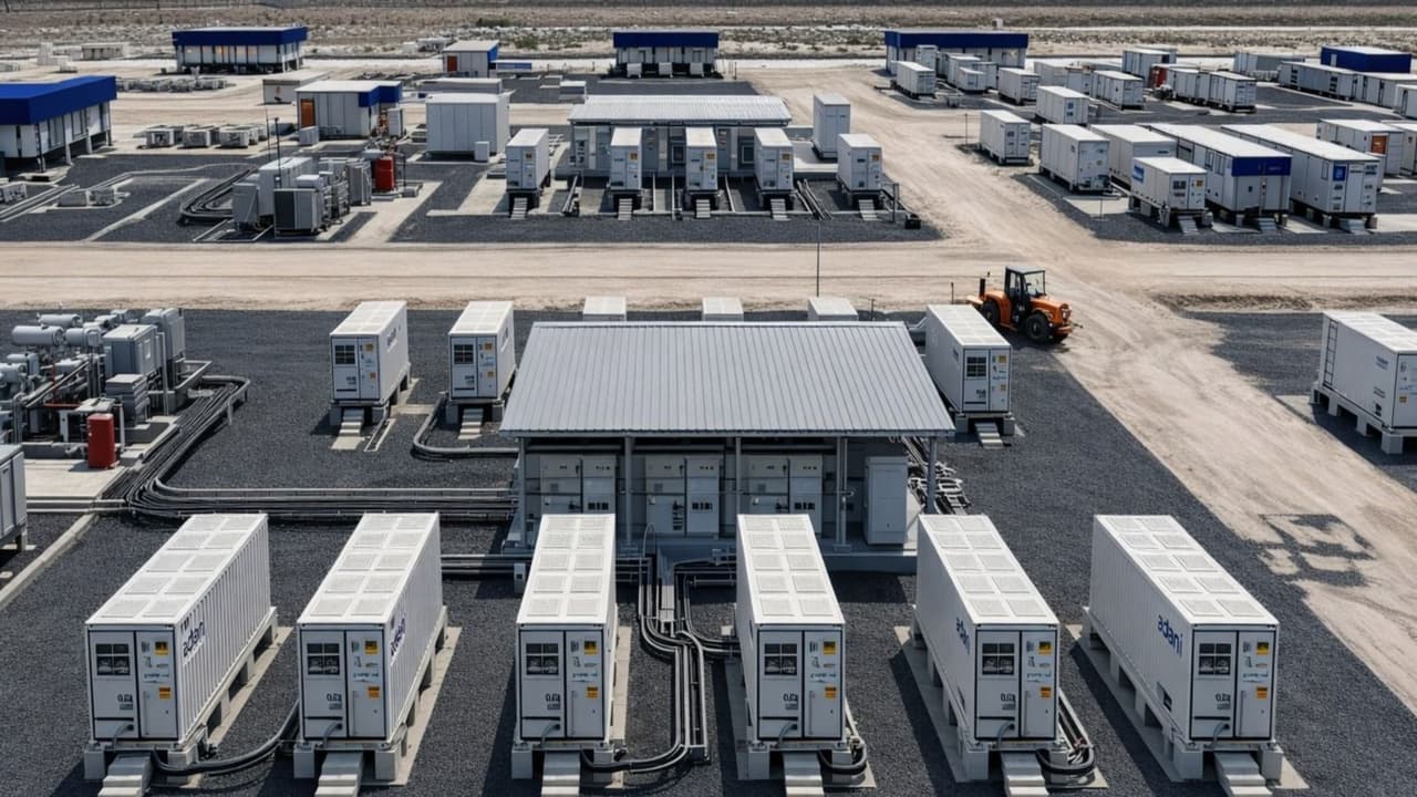 AGEL commissions world's largest BESS outside China in Gujarat's Khavda ...
