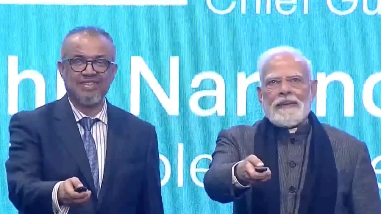 PM Modi, WHO DG Tedros inaugurate new WHO SEARO Complex in Delhi ...